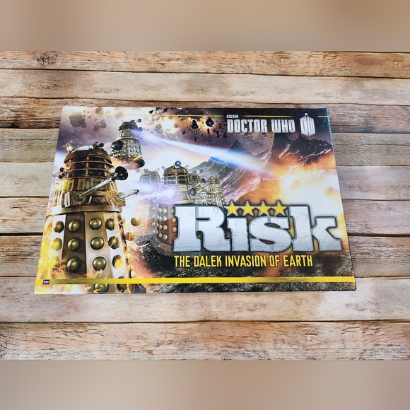 Hasbro | Toys | Usaopoly Risk Doctor Who Board Game | Poshmark